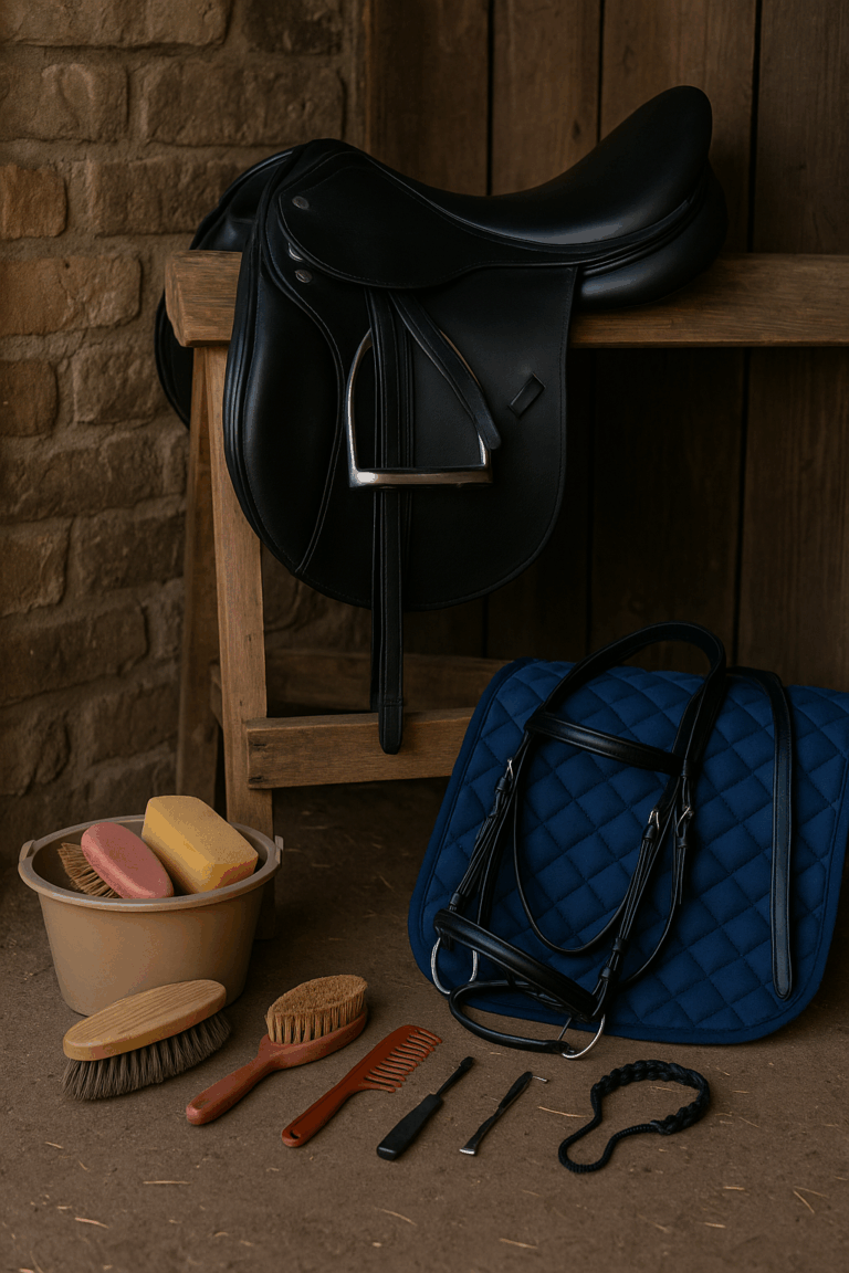 How to Groom Your Horse for a Local Show or Pony Club Day | Turnout ...